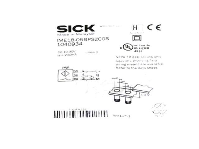 Click here for SICK IME18-05BNOZC0S Inductive proximity sensors... prices