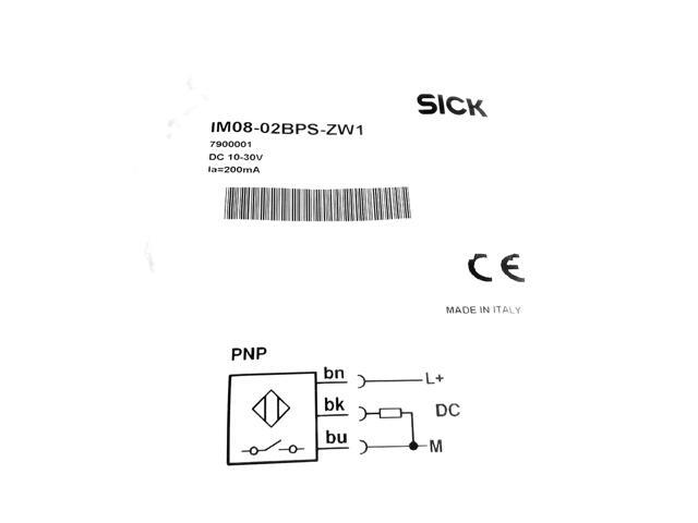 Click here for SICK IM08-02BPS-ZW1 Cylindrical thread design PNP... prices