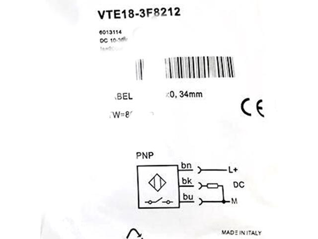 Click here for SICK VTE18-3F2712 Photoelectric proximity sensor P... prices