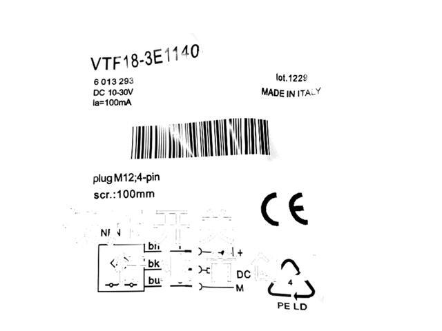 Click here for SICK VTF18-3E1140 Photoelectric proximity sensor... prices
