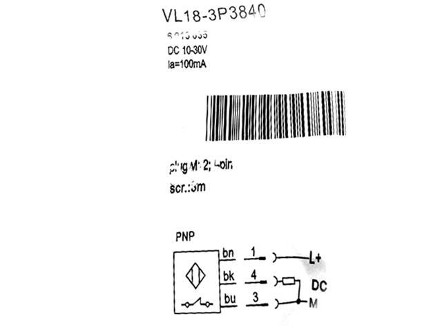 Click here for SICK VL18-3P3840 Photoelectric retro-reflective se... prices