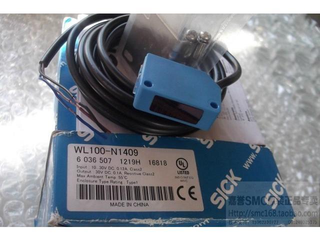 Click here for SICK WL100-N1409 Photoelectric retro-reflective se... prices