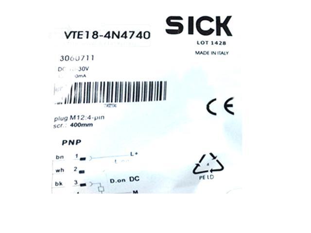 Click here for SICK VTE18-4N4740 Photoelectric proximity sensor N... prices