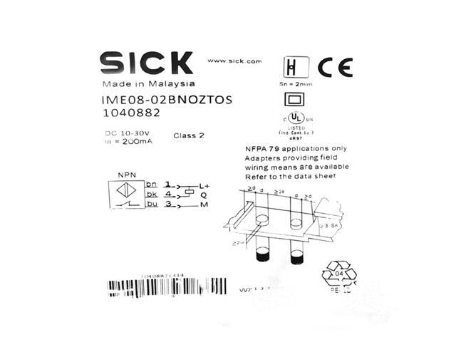 Click here for SICK IME08-02BNOZTOS Inductive proximity sensors N... prices
