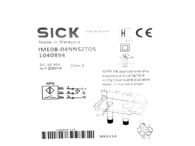 Click here for SICK IME08-04NNSZTOS Inductive proximity sensors N... prices
