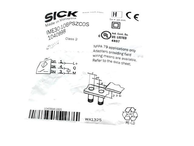 Click here for SICK IME30-10BPSZCOS Inductive proximity sensors P... prices