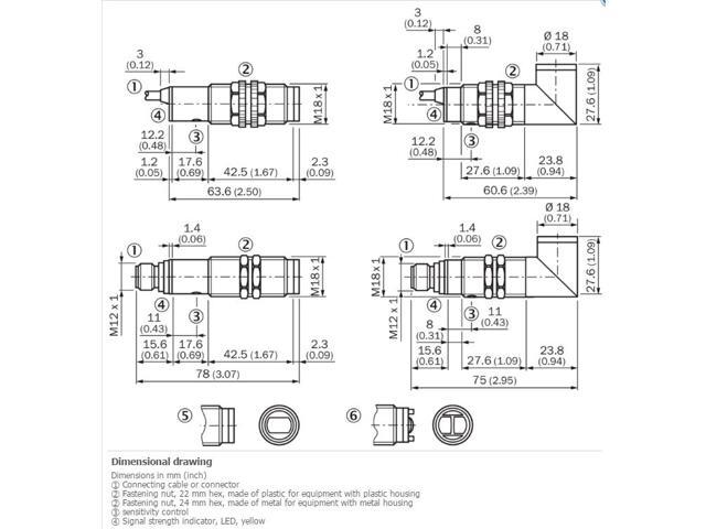 Click here for SICK VTE18-3E8440 Photoelectric proximity sensor N... prices
