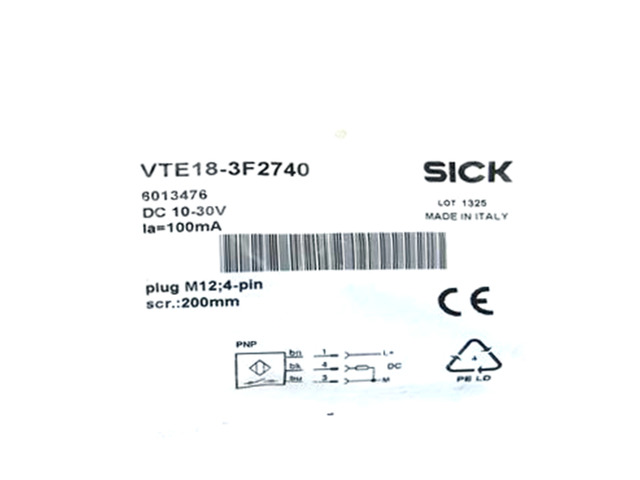 Click here for SICK VTE18-3F2740 Photoelectric proximity sensor P... prices