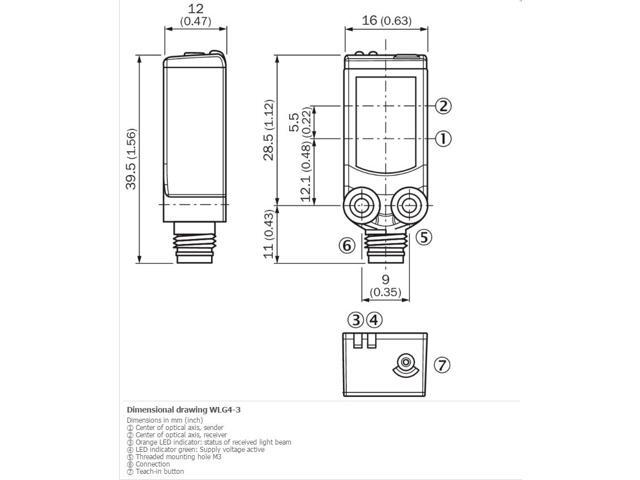 Click here for SICK WLG4-3F2132 Miniature photoelectric sensors P... prices