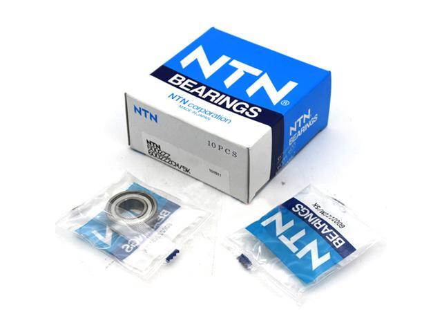 Click here for NTN 604ZZ Deep Groove Ball Bearing 4x12x4mm prices