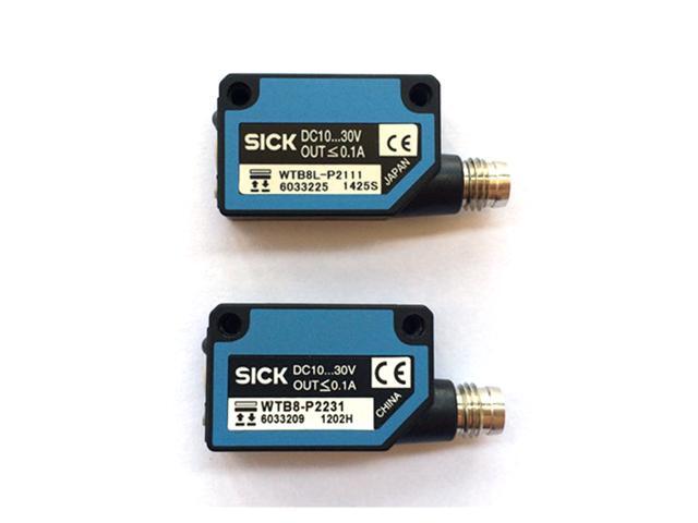 Click here for SICK WTB8-P2231 Photoelectric Proximity Sensor PNP... prices