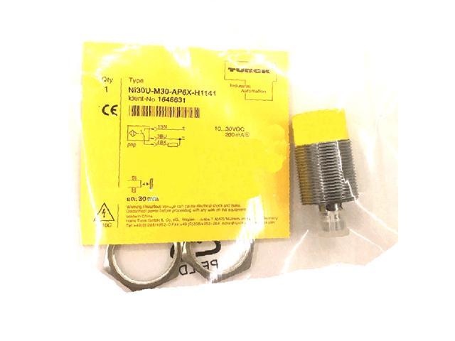 Click here for TURCK NI30U-M30-AP6X-H1141 1646631 Inductive senso... prices