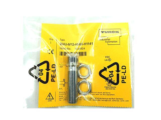 Click here for TURCK Bi4U-M12-AN6X-H1141 1634824 Inductive sensor... prices