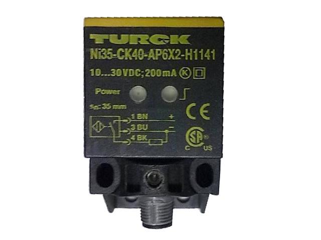 Click here for TURCK NI35U-CK40-AP6X2-H1141 1625800 Inductive sen... prices