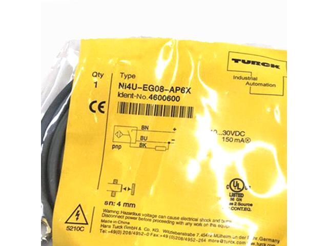 Click here for TURCK Ni4U-EG08-AP6X 4600600 Inductive sensor PNP prices