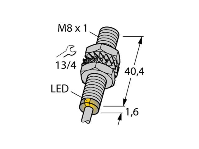 Click here for TURCK BI1.5-EG08-AN6X 4600510 Inductive sensor NPN prices