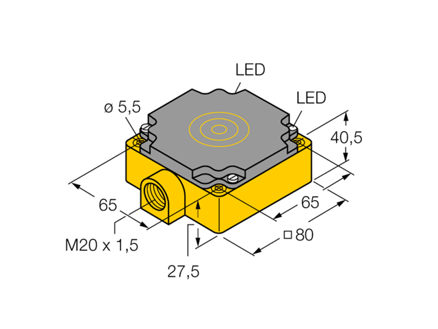 Click here for TURCK NI75U-CP80-VN4X2 1540810 Inductive sensor NP... prices