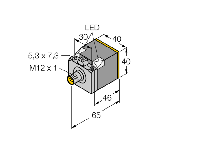 Click here for TURCK BI15U-CK40-AN6X2-H1141 1625610 Inductive sen... prices