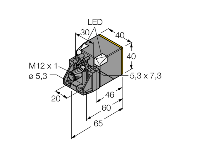 Click here for TURCK NI50U-QV40-AP6X2-H1141 1625853 Inductive sen... prices