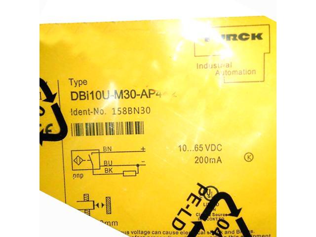 Click here for TURCK DBI10U-M30-AP4X2 1582231 Inductive sensor PN... prices