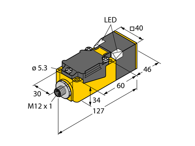 Click here for TURCK BI15U-CP40-VP4X2-H1141 1540591 Inductive sen... prices