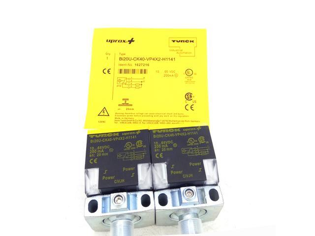 Click here for TURCK BI20-CK40-VP4X2-H1141 1627216 Inductive sens... prices