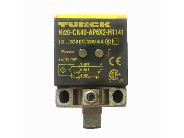 Click here for TURCK NI20-CK40-AP6X2-H1141 16252 Inductive sensor... prices