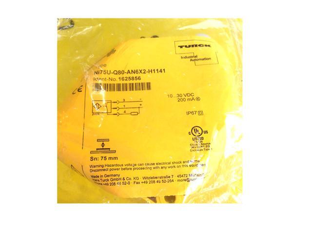 Click here for TURCK NI75U-Q80-AN6X2-H1141 1625856 Inductive sens... prices