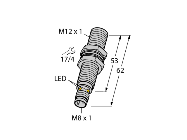 Click here for TURCK Bi4-G12-AP6X-V1131 1690703 Inductive sensor... prices