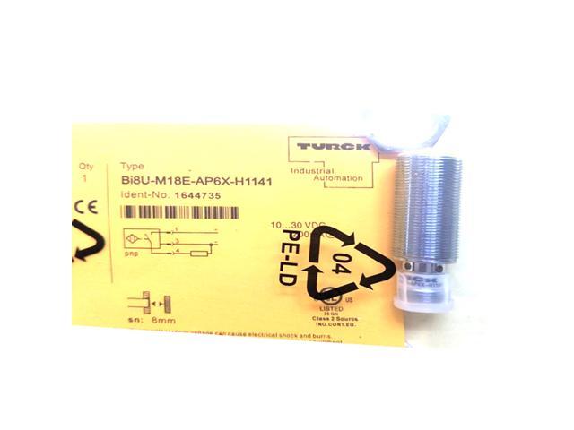 Click here for TURCK BI8U-M18E-AP6X-H1141 1644735 Inductive senso... prices