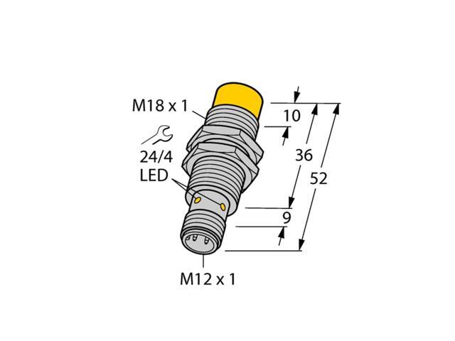 Click here for TURCK NI14-M18-AP6X-H1141 4611400 Inductive sensor... prices