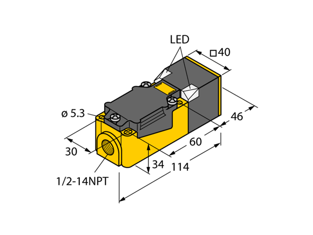 Click here for TURCK BI15-CP40-FDZ30X2/S10 42241 Inductive sensor prices