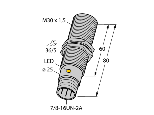 Click here for TURCK BI10-G30-AZ3X-B1131 43722 Inductive sensor prices