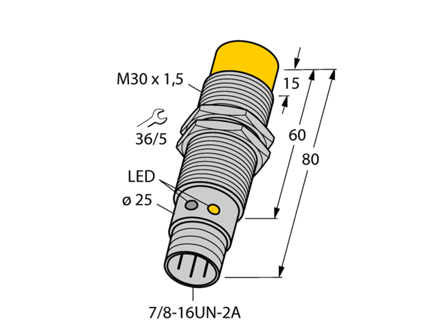 Click here for TURCK NI20U-G30-ADZ30X2-B1131 4281812 Inductive se... prices