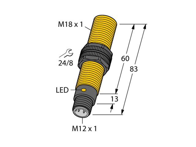 Click here for TURCK BC5-S18-AN4X-H1141/S250 2503108 Inductive se... prices