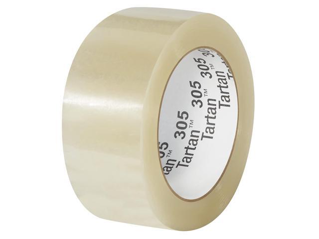 Click here for 3M Tartan 305 Clear Packaging Sealing Tape 2 x 110... prices