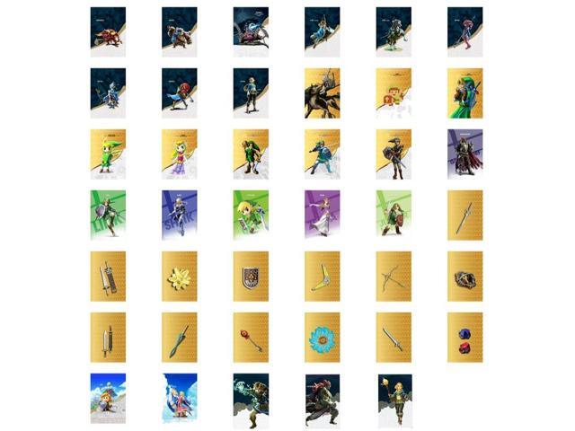 Click here for 41x Set Mini NFC Cards BOTW TOTK Zelda Tears of th... prices