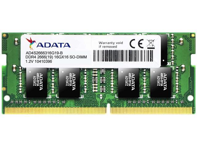 Click here for ADATA Premier Single 8GB (1x8GB) DDR4 2666Mhz PC4-... prices