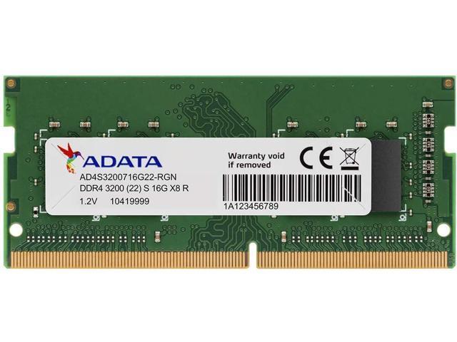 Click here for Adata 32GB 260-Pin DDR4 SO-DIMM DDR4 3200 (PC4 256... prices