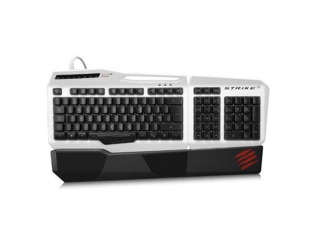 Click here for Mad Catz S. T.R. I.K. E. 3 Gaming Keyboard for PC prices