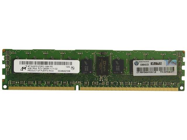 Click here for HP 4 GB DDR3 1600 (PC3 12800) RAM 647895-S21 prices
