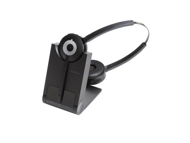 Click here for Jabra Pro 920 Duo - Headset - Black (920-69-508-10... prices
