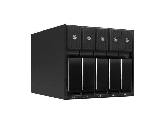 Click here for Kingwin Aluminum Five Bay Hot Swap Mobile Rack For... prices