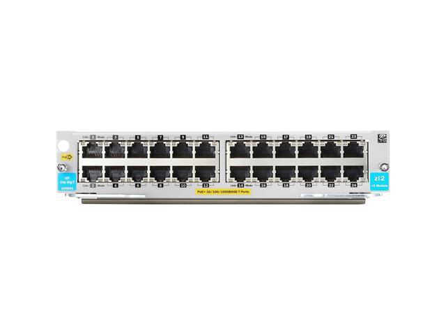Click here for HP J9986A 5400R 24-port 10/100/1000BASE-T PoE+ wit... prices
