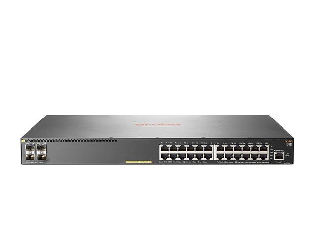 Click here for HP JL255A E Aruba 2930F 24G PoE+ 4SFP+ Switch prices