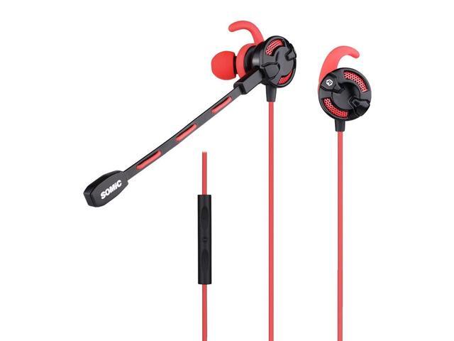 Click here for Somic Headset Headphone Red (VC-G618) prices