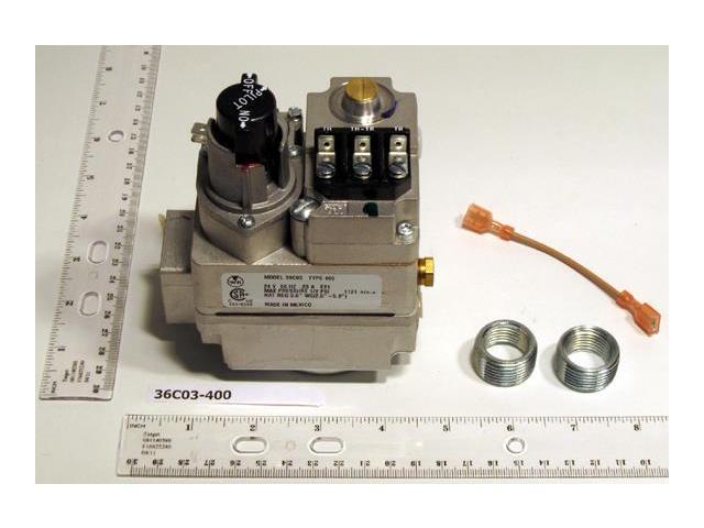 Click here for WHITE-RODGERS 36C03-400 Gas Valve  NG/LP  Standing... prices