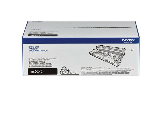 Click here for Brother HL-L5000D (DR820) Original Black Drum Unit... prices