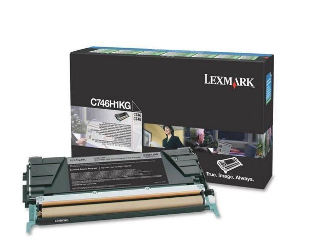 Click here for Lexmark C748 High Yield Black Return Program Toner... prices