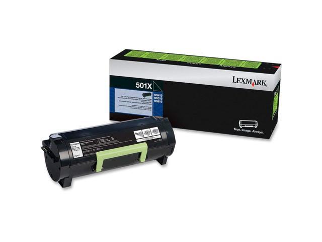 Click here for Lexmark MS410 (501X) Extra High Yield Return Progr... prices